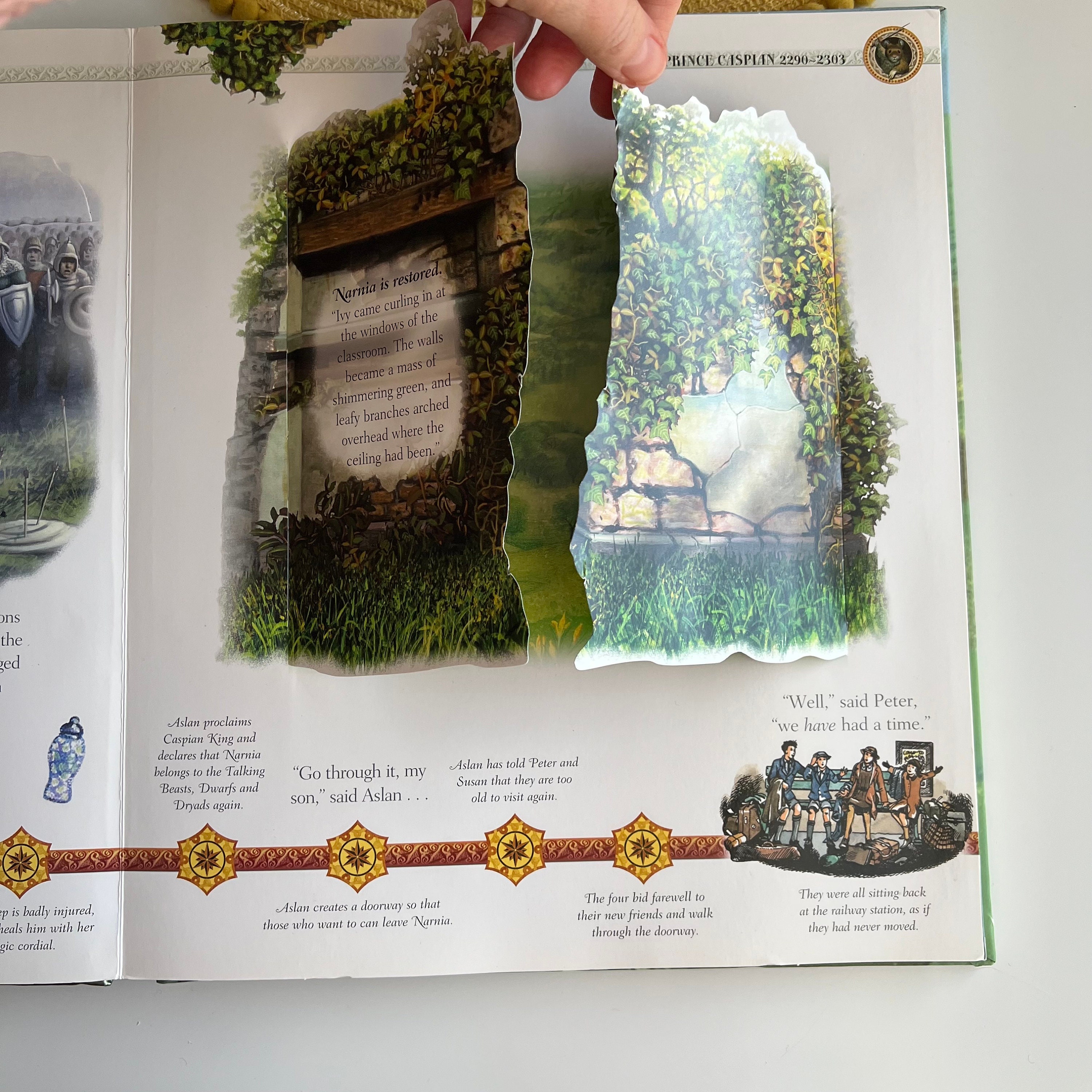 Narnia Chronology From the Archives of the Last King, an Interactive ...