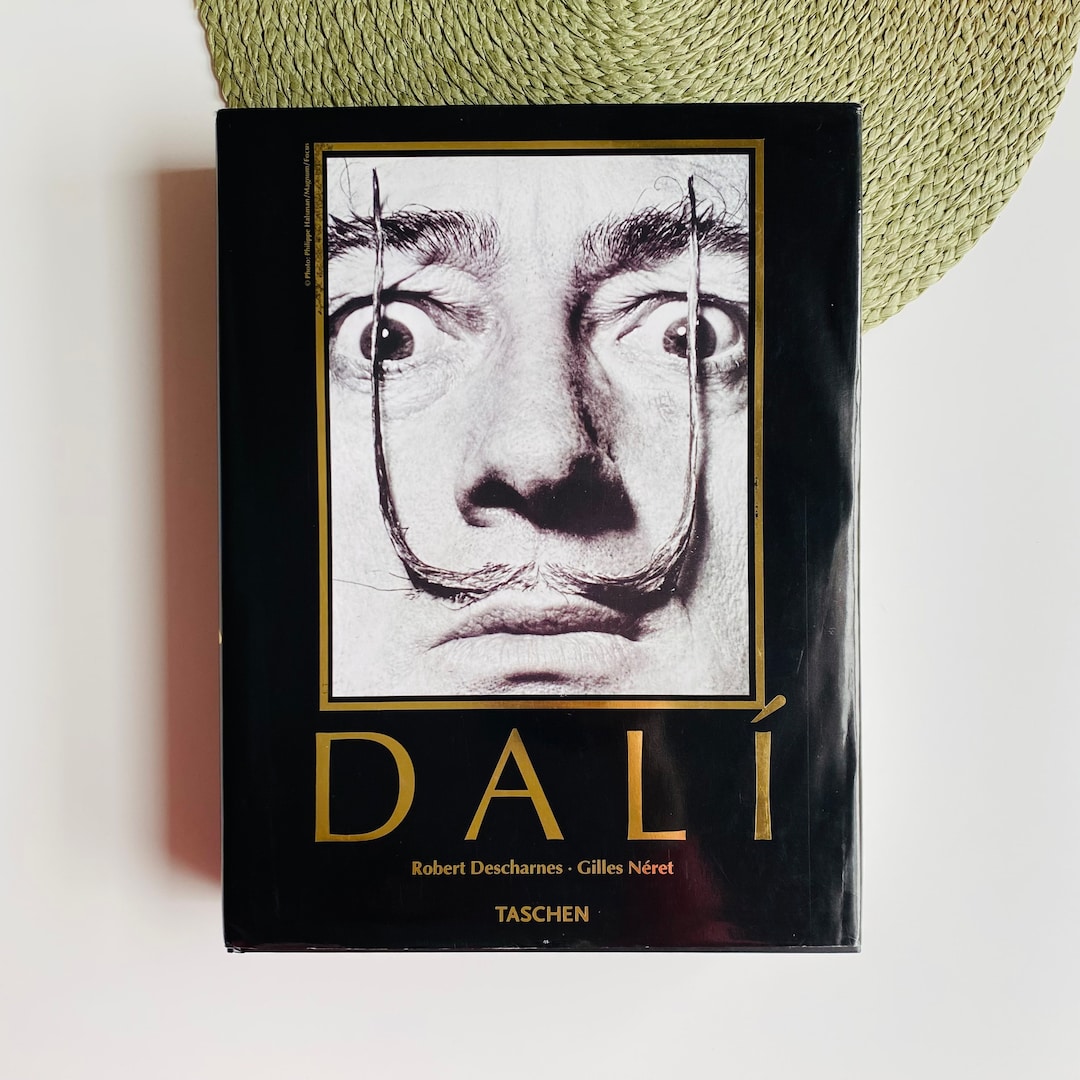 Vintage Salvador Dali Art Book, Taschen, Collectable Art Book ...