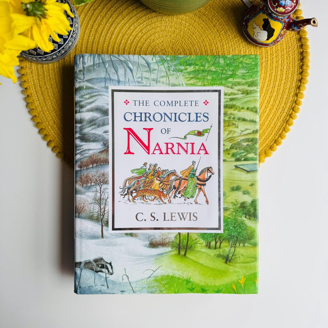 The Complete Chronicles of Narnia Book by C S Lewis, 1998, All Seven ...