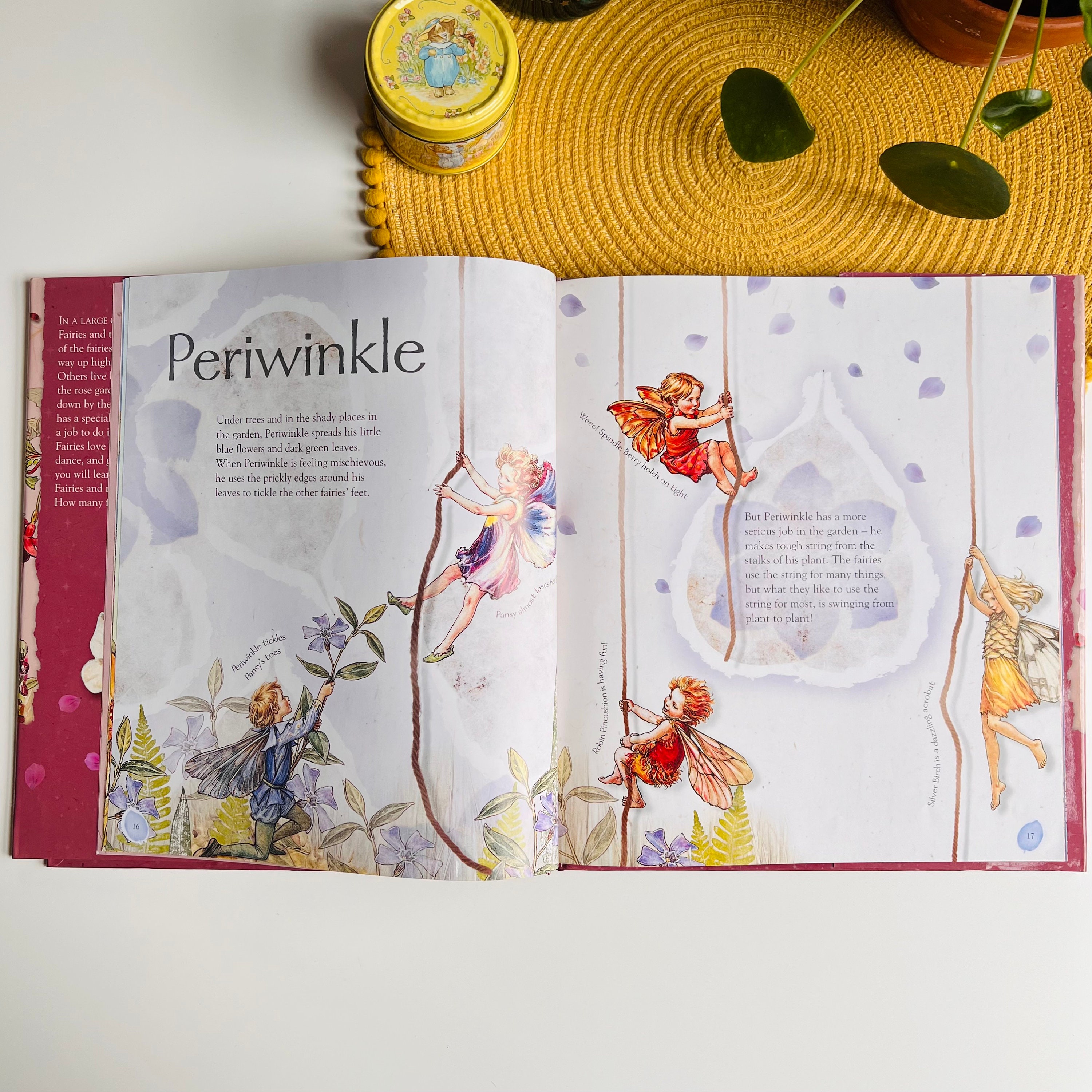 Vintage Book by Cicely Mary Barker 'A Flower Fairies Treasury', 1997 ...