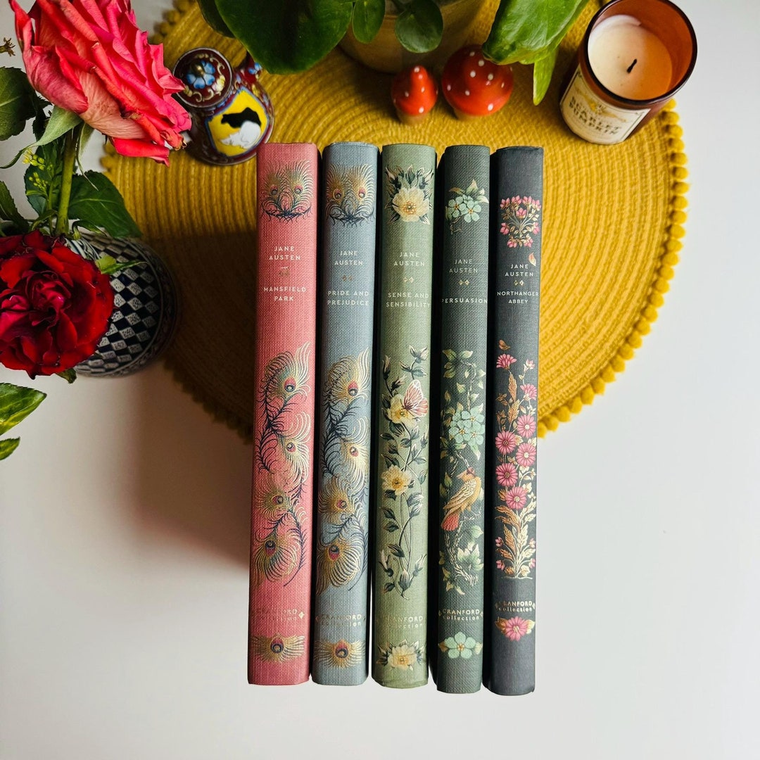 5 X Jane Austen Books, the Cranford Collection, Persuasion, Pride and ...