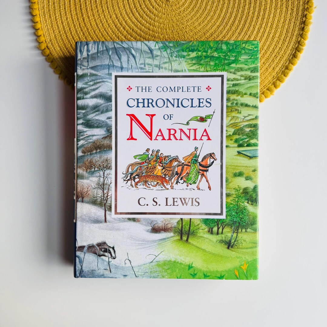 The Complete Chronicles of Narnia Book by C S Lewis, 1998, All Seven ...
