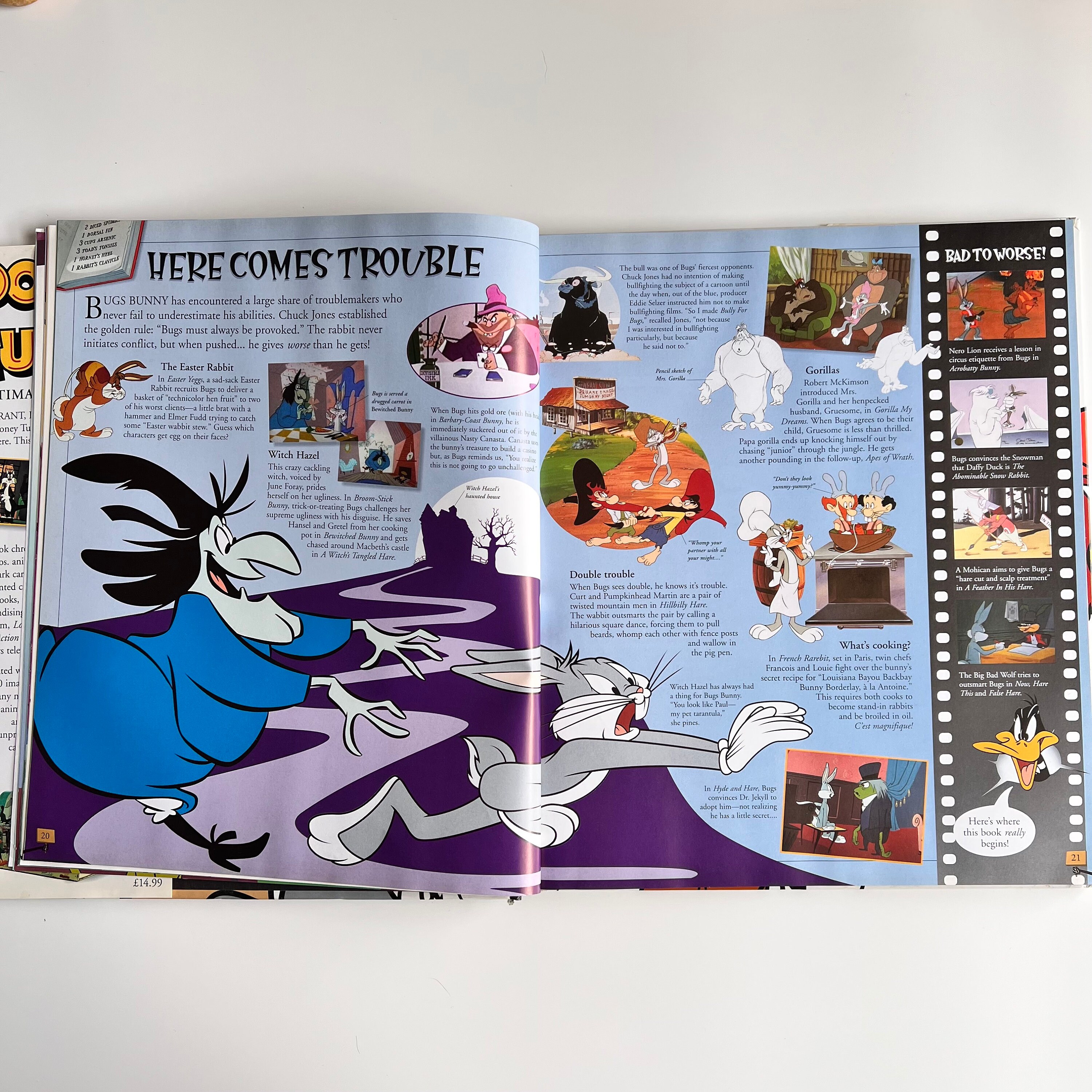 Looney Tunes Ultimate Visual Guide, Bugs Bunny Daffy Duck Tasmanian ... Looney Tunes Ultimate Visual Guide, Bugs Bunny Daffy Duck Tasmanian ...