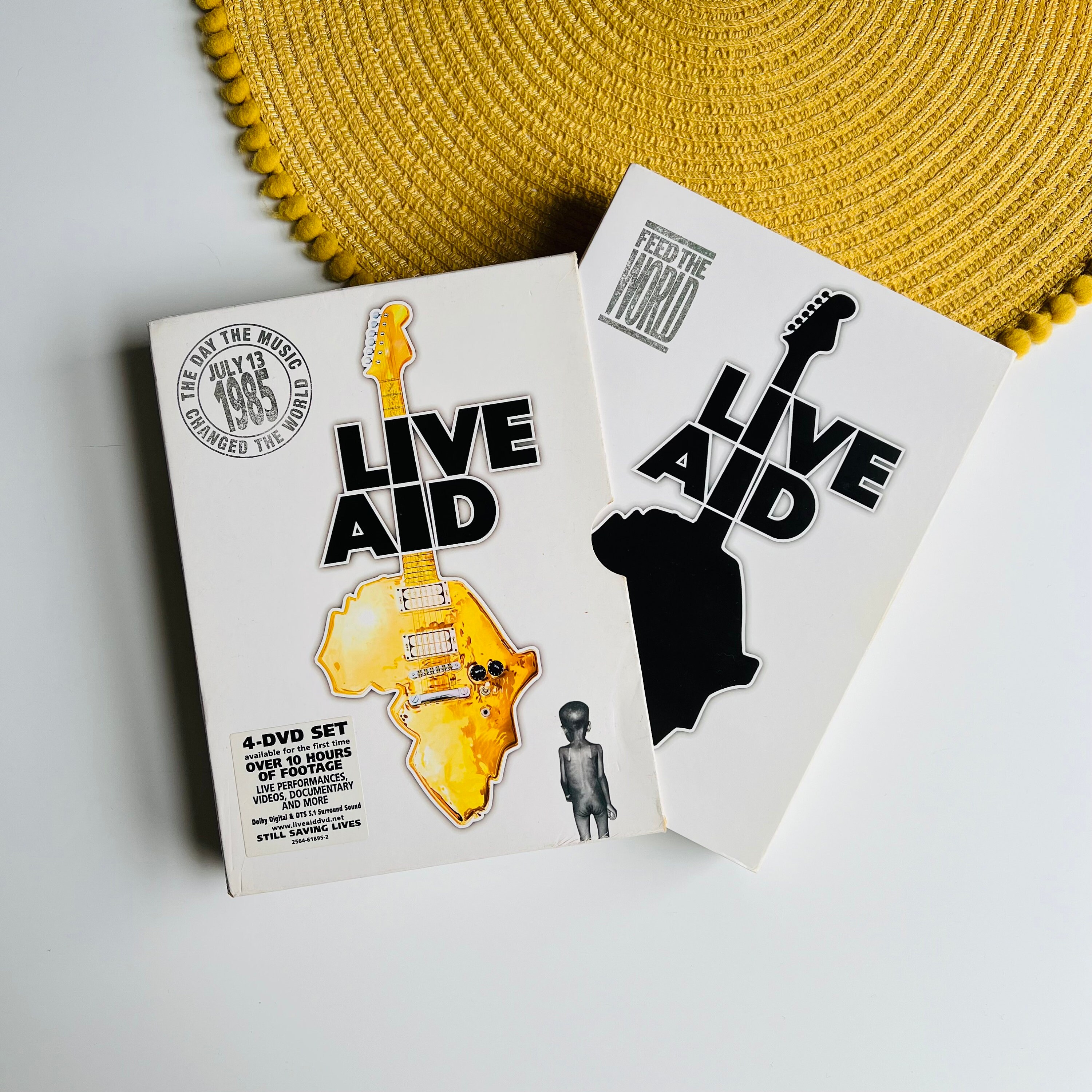 Live Aid 1985 DVD Box Set, Gig Concert DVD, Wembley Stadium Queen Band ...