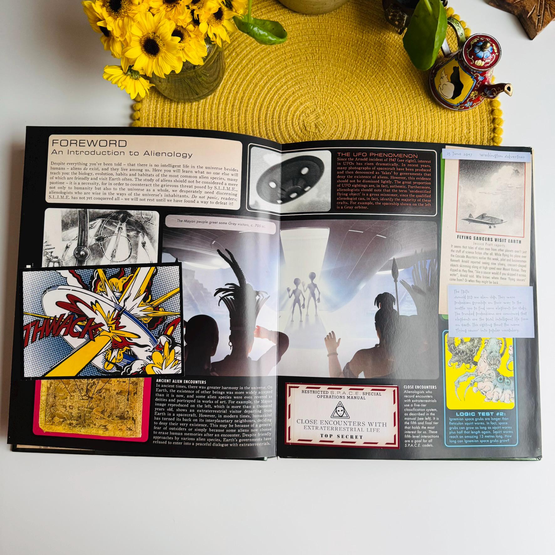 Alienology: We Are Not Alone, Ology Series, Pop-up Style Interactive ...
