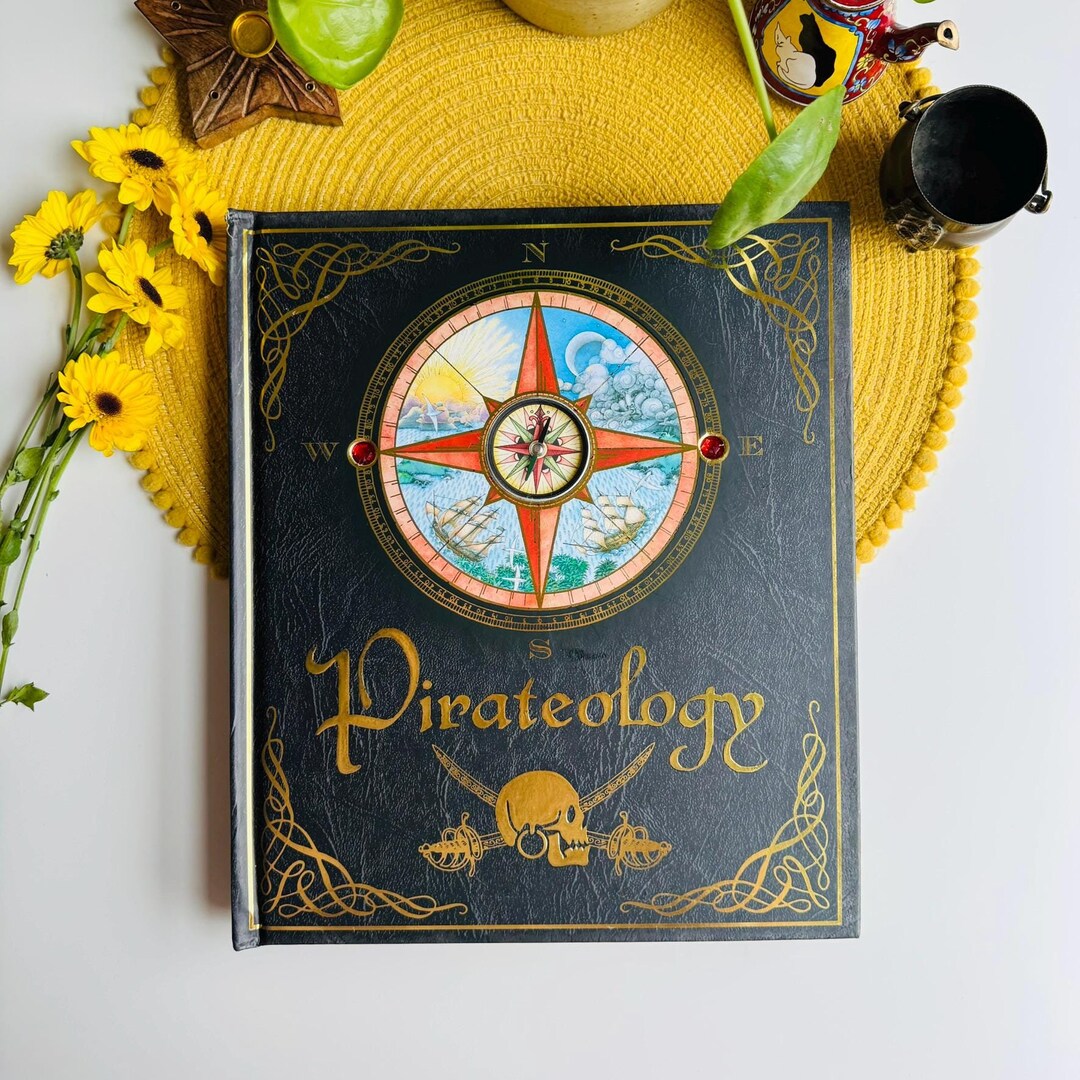 Pirateology: the Pirate Hunter's Companion Book, Ology Series, Pop-up ...