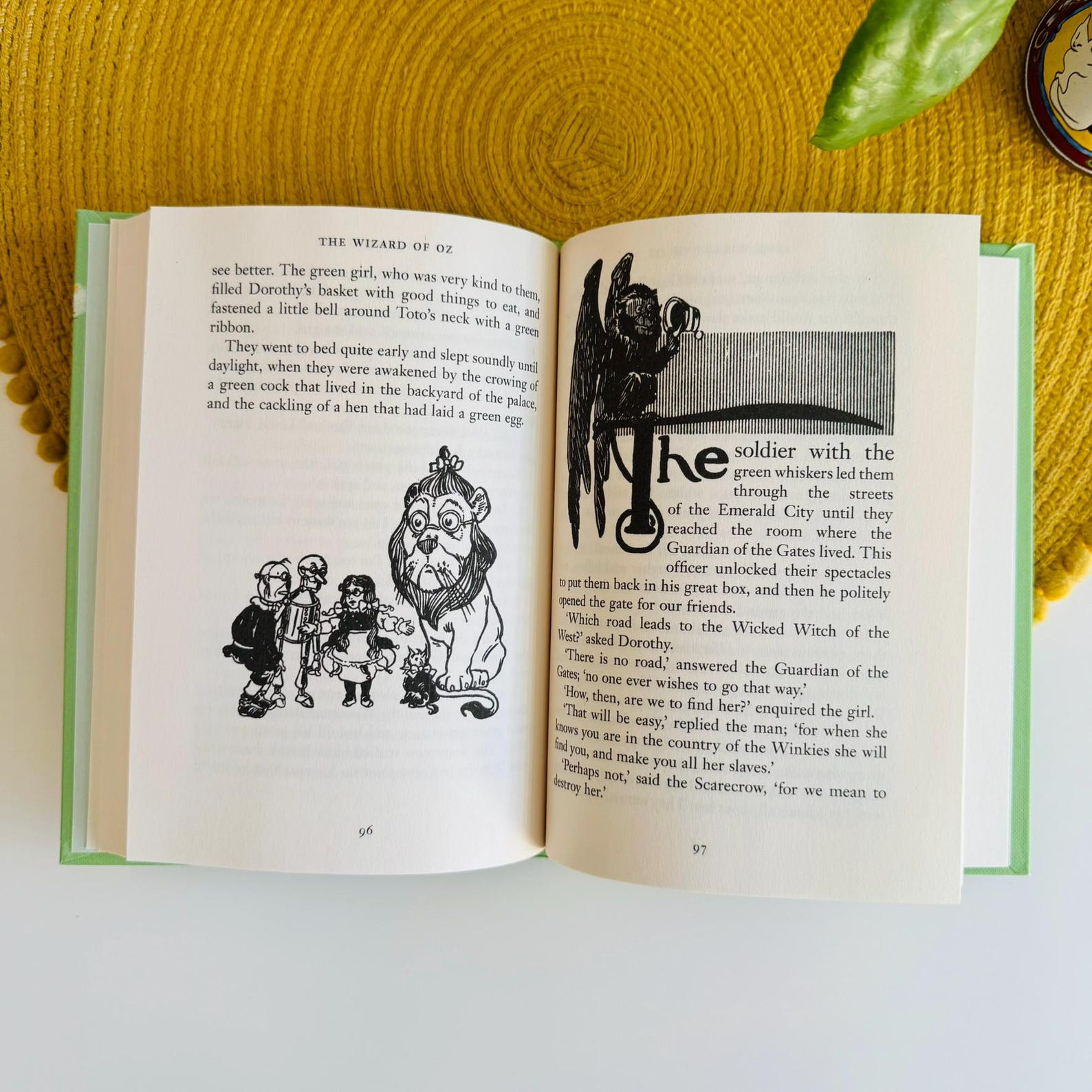 The Wizard of Oz, L. Frank Baum, Wordsworth Collector's Editions ...