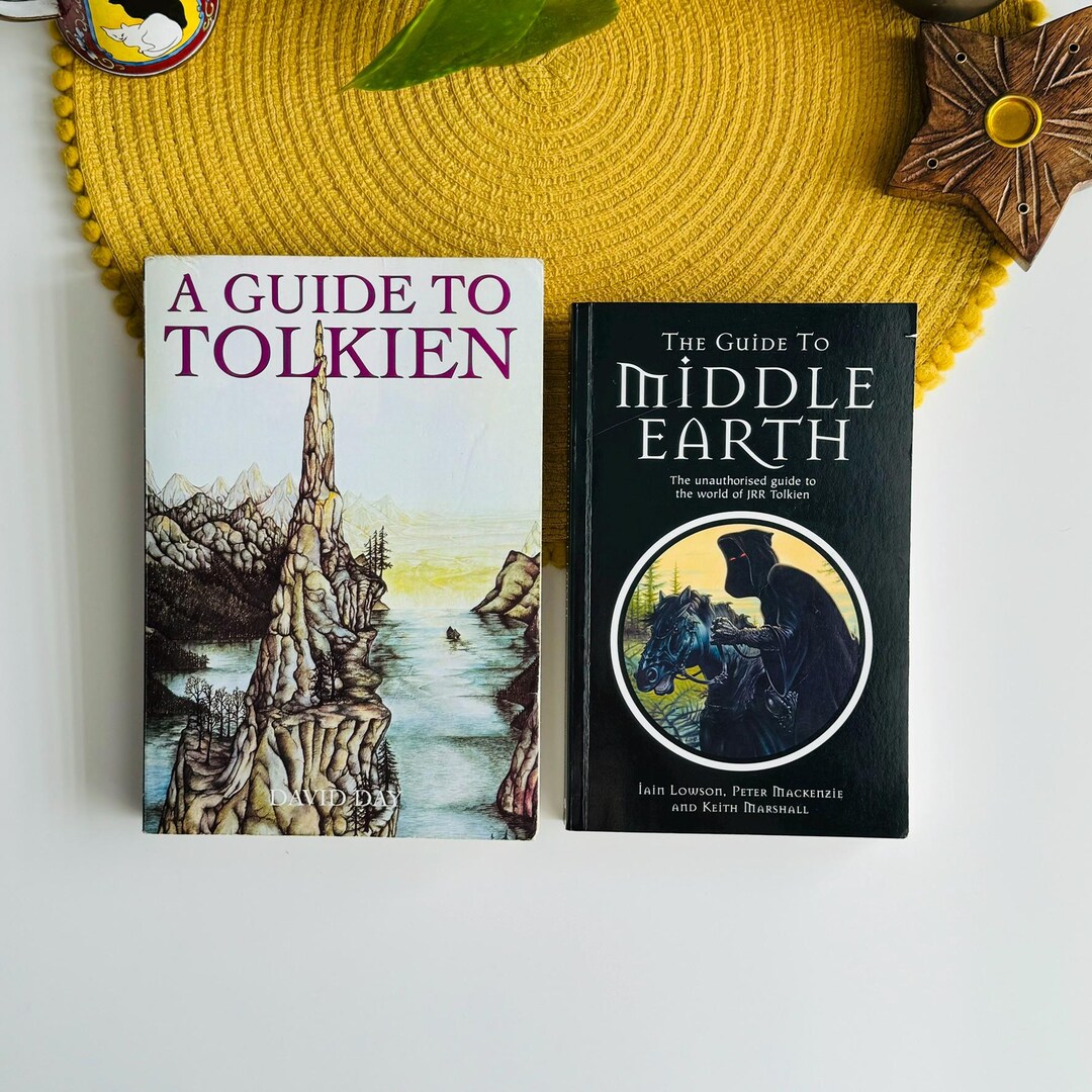 About Tolkien Books, Guide to Tolkien, David Day, Guide to Middle-earth ...
