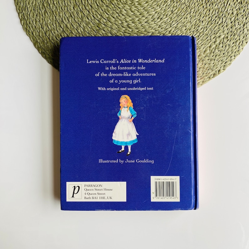 Alice's Adventures in Wonderland, Lewis Carroll, June Goulding ...