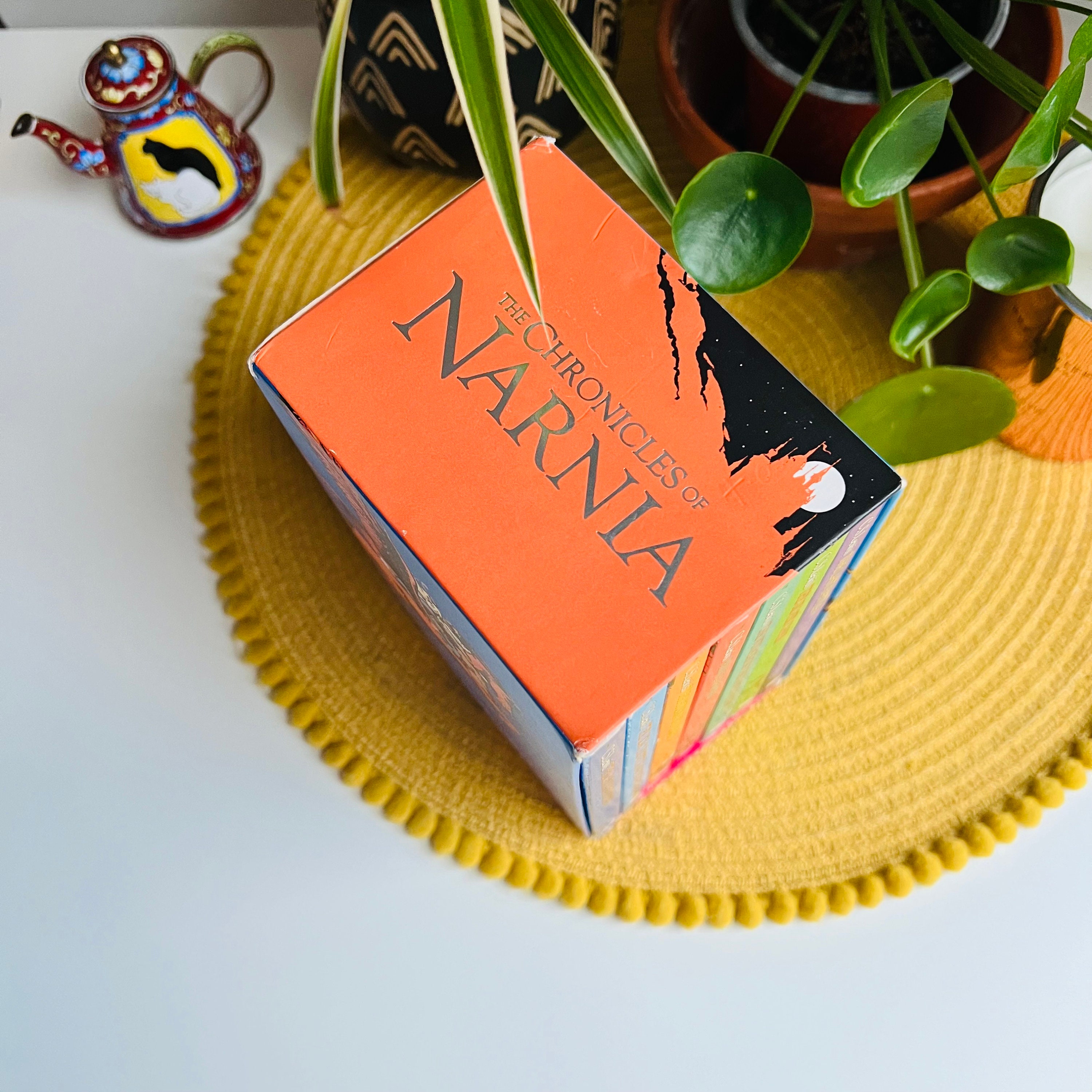 The Complete Box of Chronicles of Narnia Books by C. S. Lewis, Vintage ...