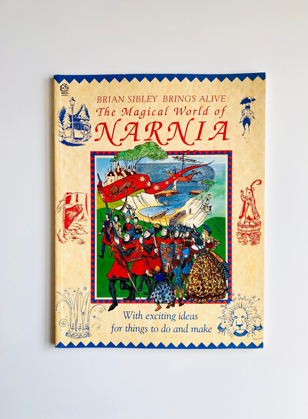 The Magical World of Narnia by Brian Sibley Play Script Games - Etsy