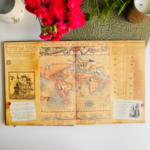 Wizardology, the Book of the Secrets of Merlin, Master Merlin, Pop up ...