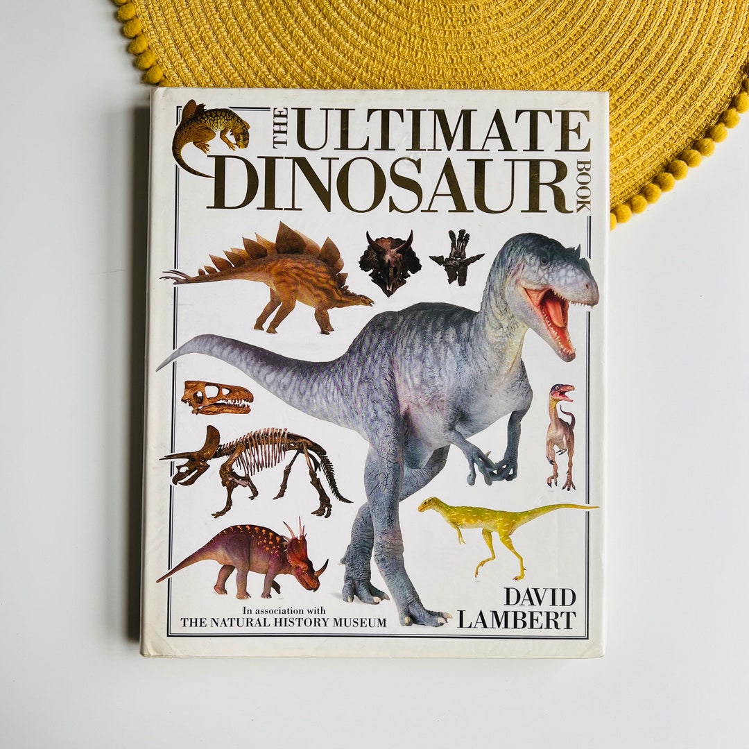 The Big Book of Dinosaurs Book, Dinosaur Profiles, Illustrations ...