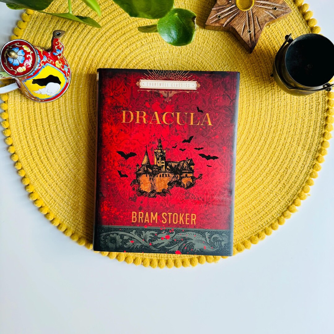 Bram Stoker's Dracula, Chartwell Classics, Special Deluxe Edition, Black Red Gothic Horror Book ...