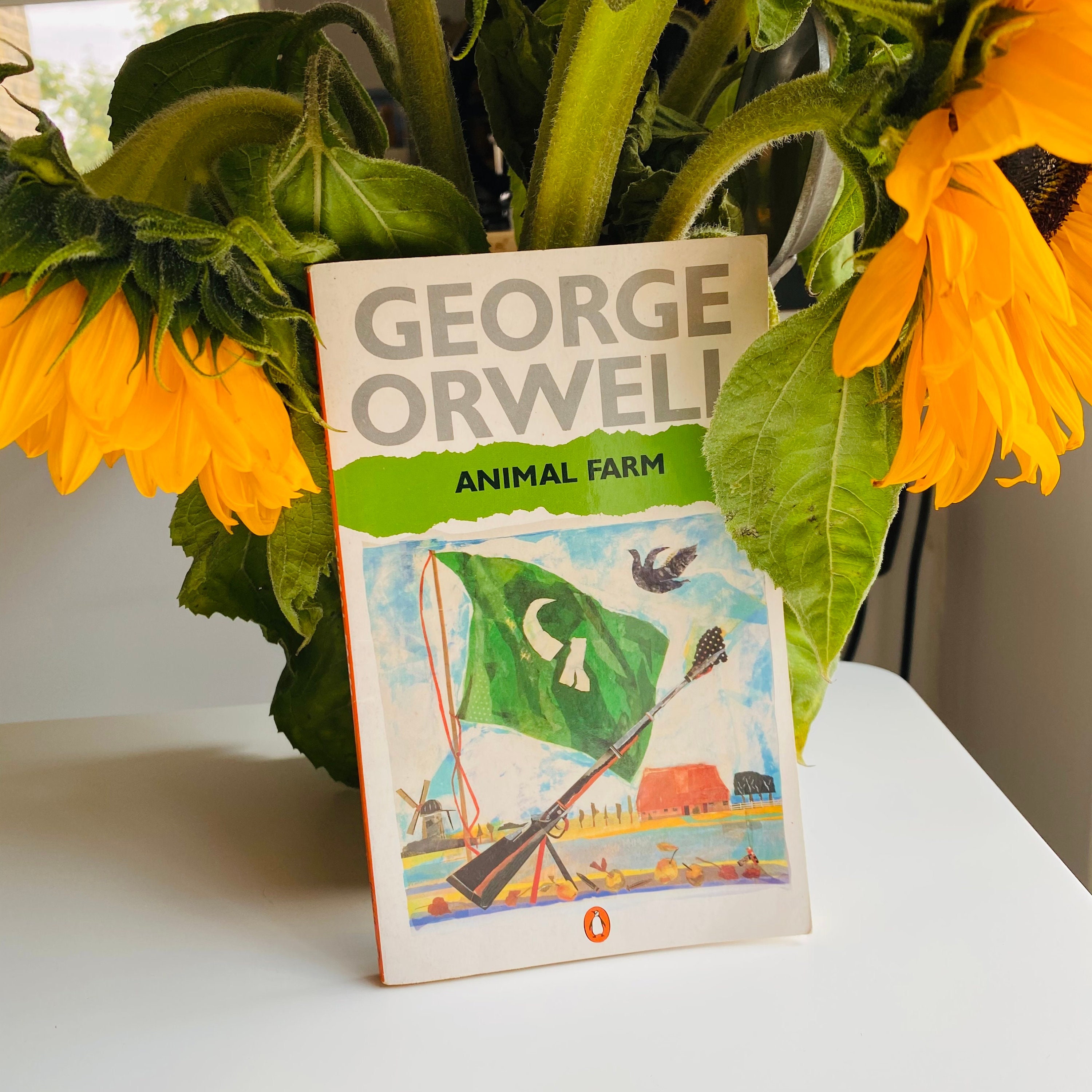 Animal Farm Flag George Orwell