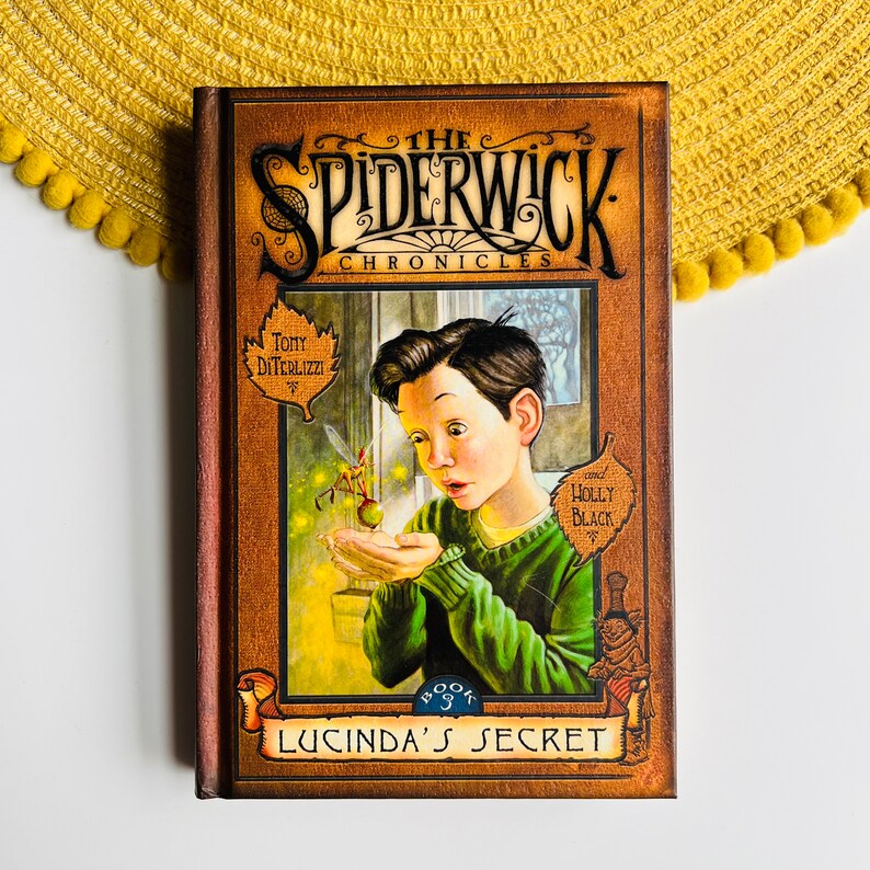 The Spiderwick Chronicles: the Wrath of Mulgarath, Lucinda's Secret ...