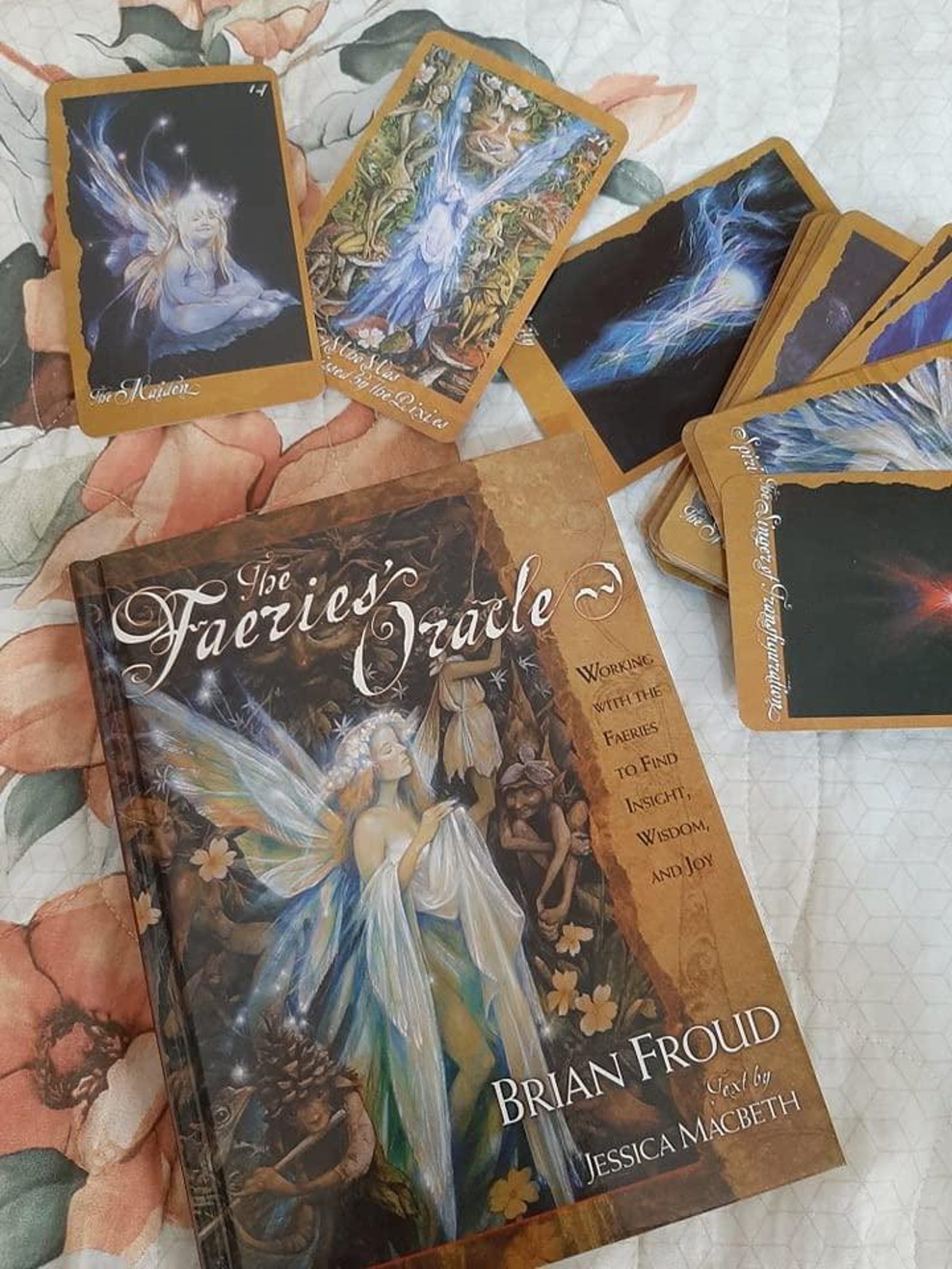 Faeries Oracle Cards Deck With Fairies Illustrations, Brian Froud ...