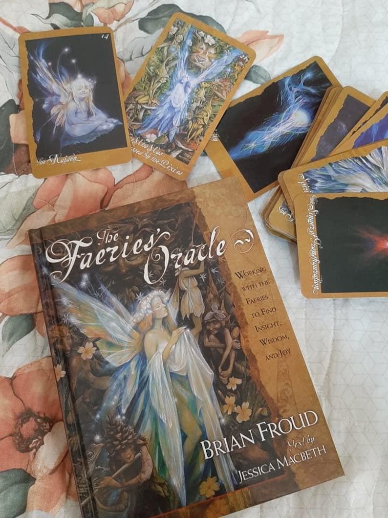 Faeries Oracle Cards Deck With Fairies Illustrations, Brian Froud ...