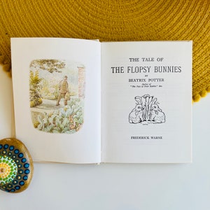 The Tale of the Flopsy Bunnies, the Tale of Peter Rabbit, by Beatrix ...