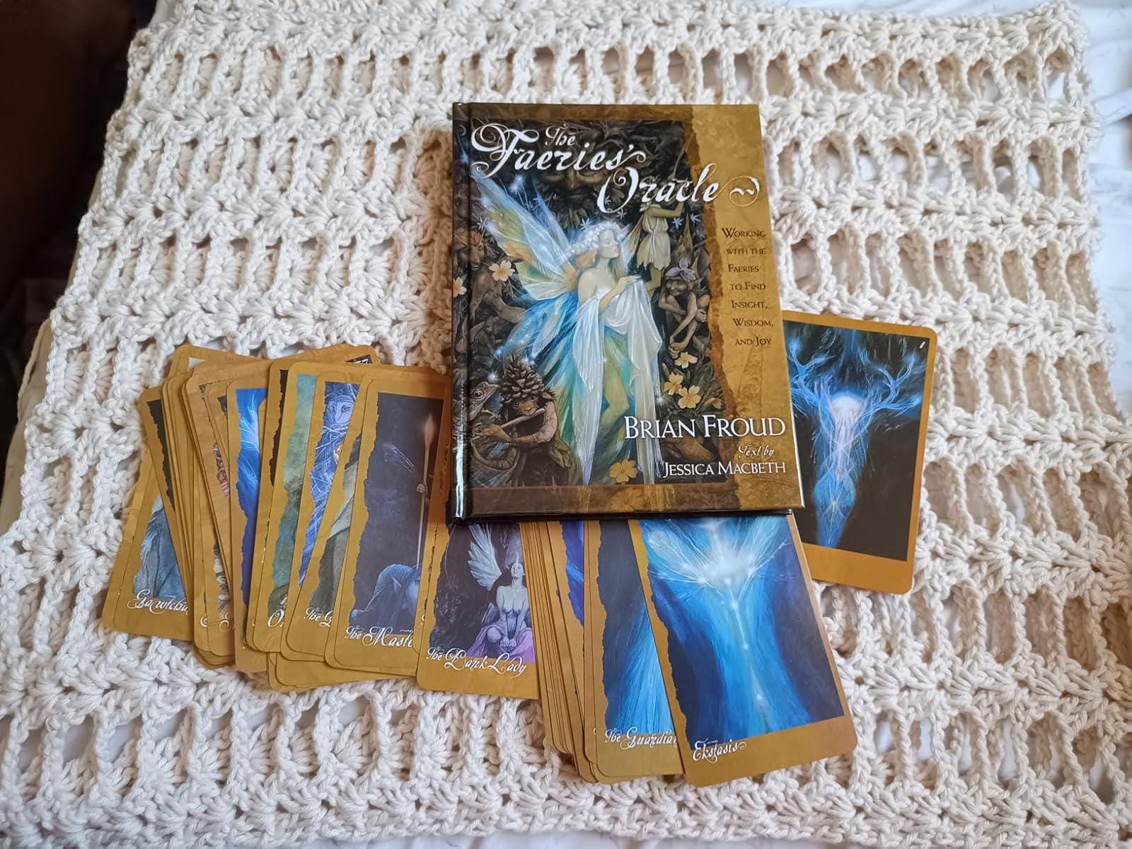 Faeries Oracle Cards Deck With Fairies Illustrations, Brian Froud ...