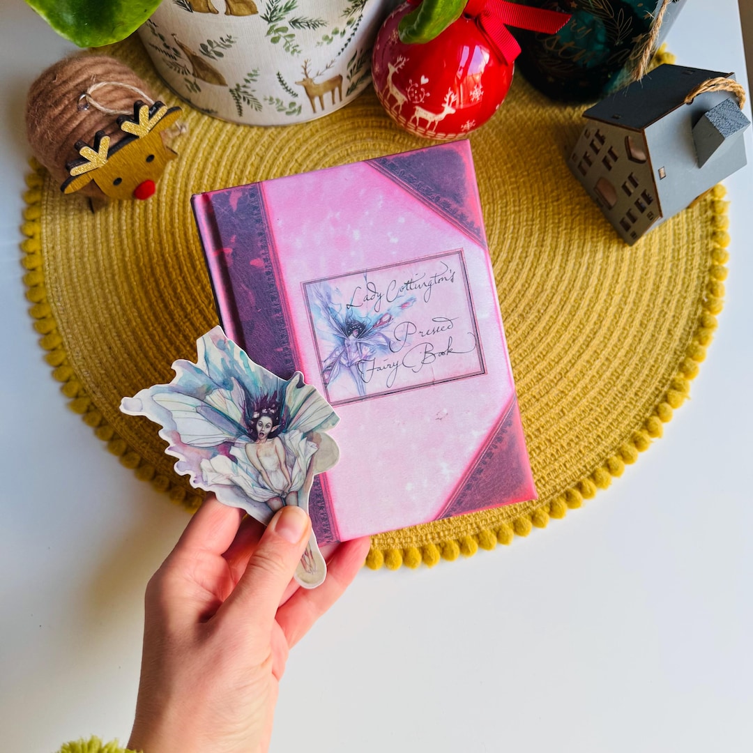 Mini Pocket Book, Lady Cottington's Pressed Fairy, Terry Jones, Lady ...