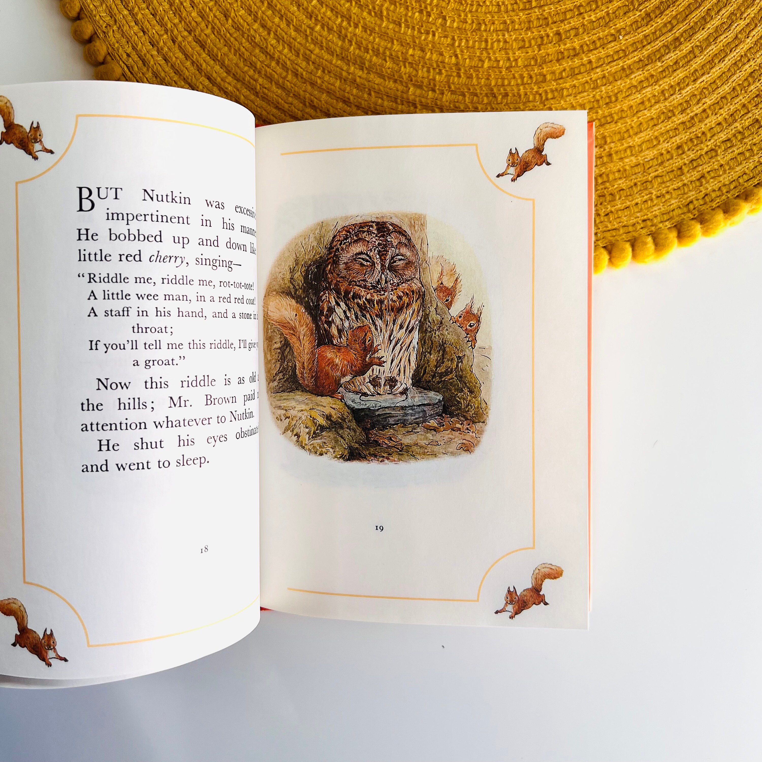 The Tale of Jemima Puddle-duck, Squirrel Nutkin, Peter Rabbit Books by ...