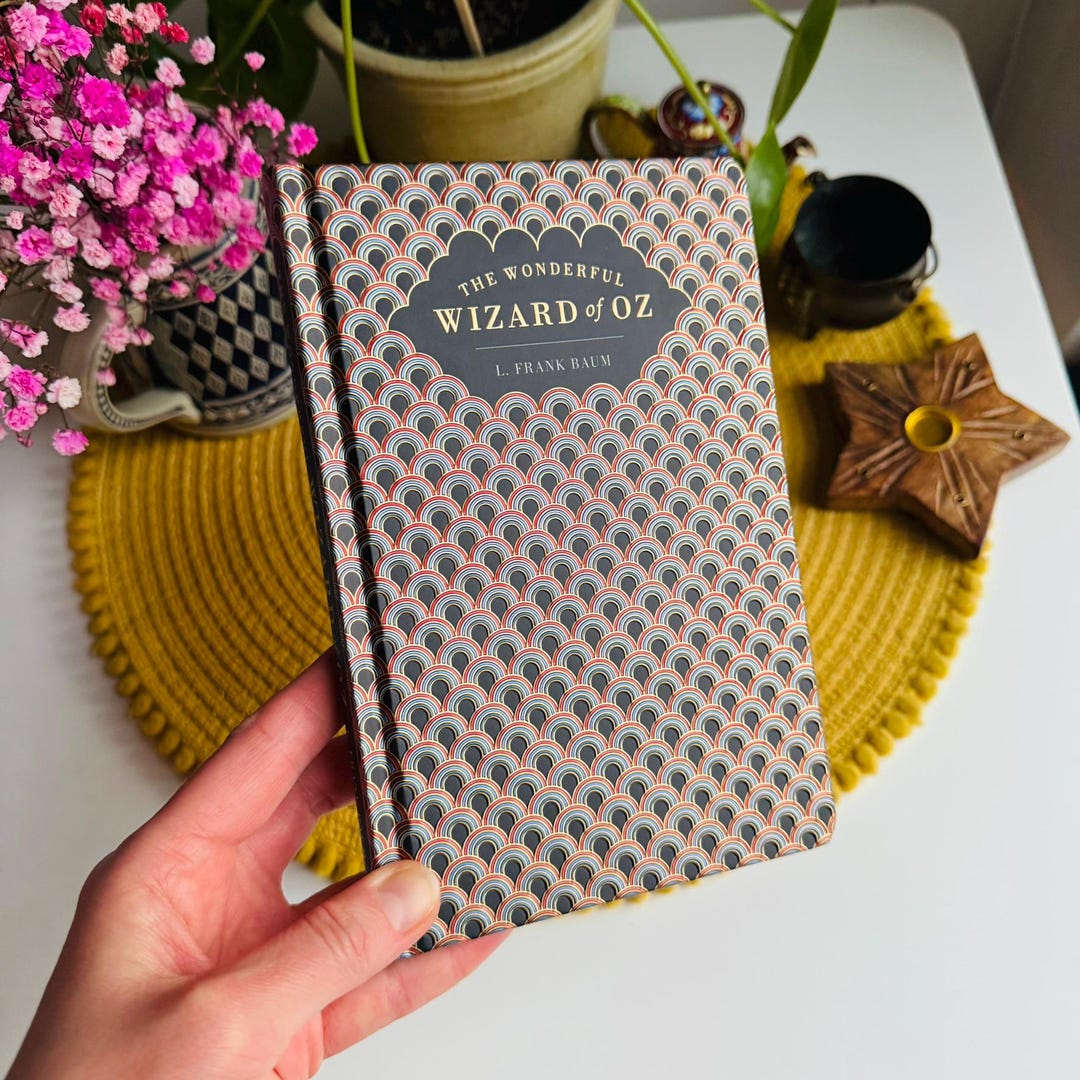 The Wizard of Oz, L. Frank Baum, Chiltern Classics Edition, Nostalgic ...