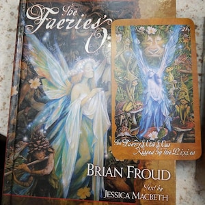 Faeries Oracle Cards Deck With Fairies Illustrations, Brian Froud ...
