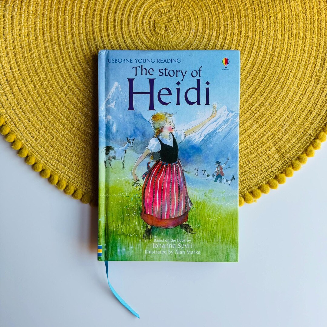 The Story of Heidi Book, Mary Sebag-montefiore, Illustrated Alan Marks ...