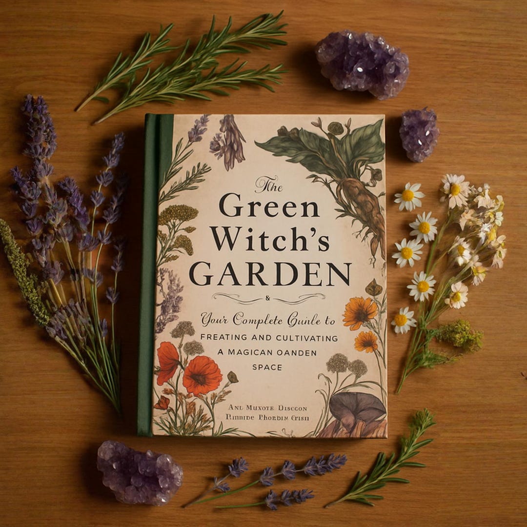 The Green Witch's Garden, Your Complete Guide to Creating and ...