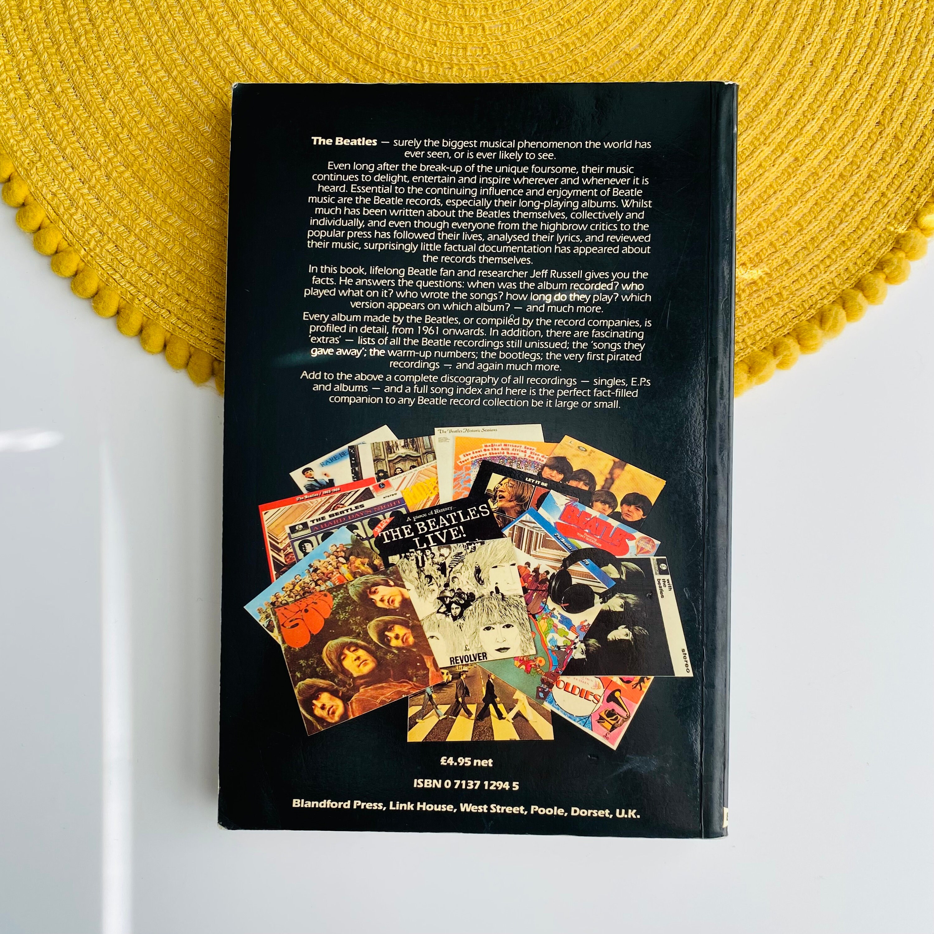 The Beatles : Album File and Complete Discography, the Beatles Fan Gift ...