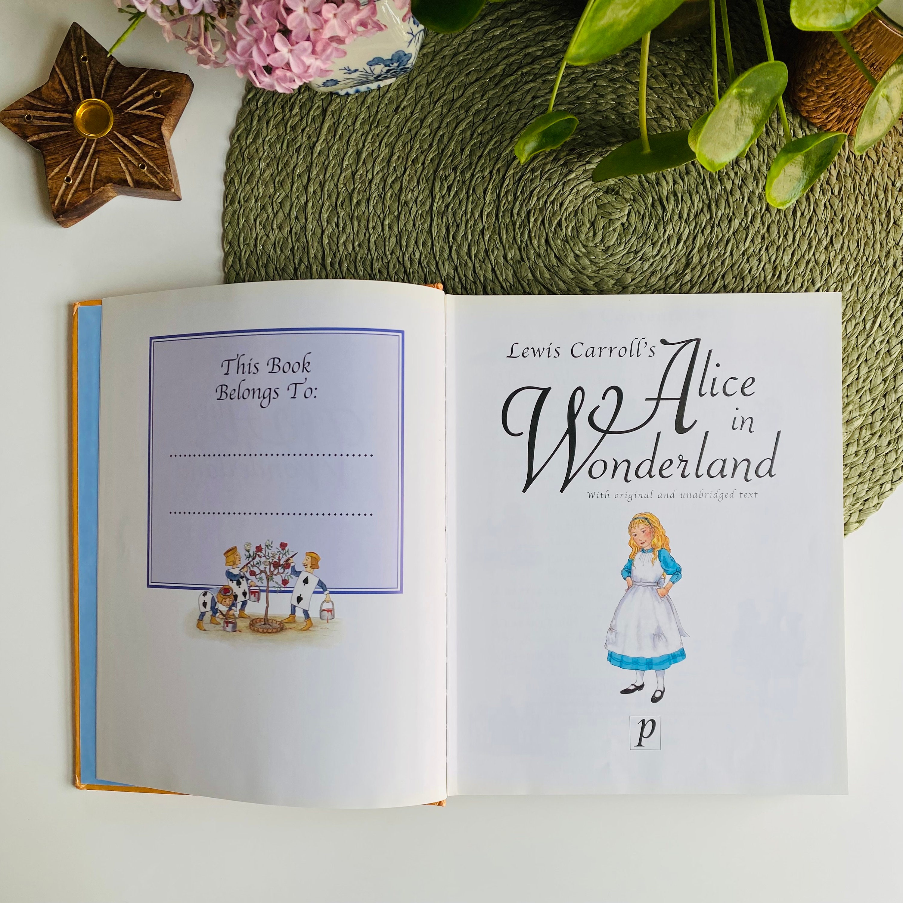 Alice's Adventures in Wonderland, Lewis Carroll, June Goulding ...