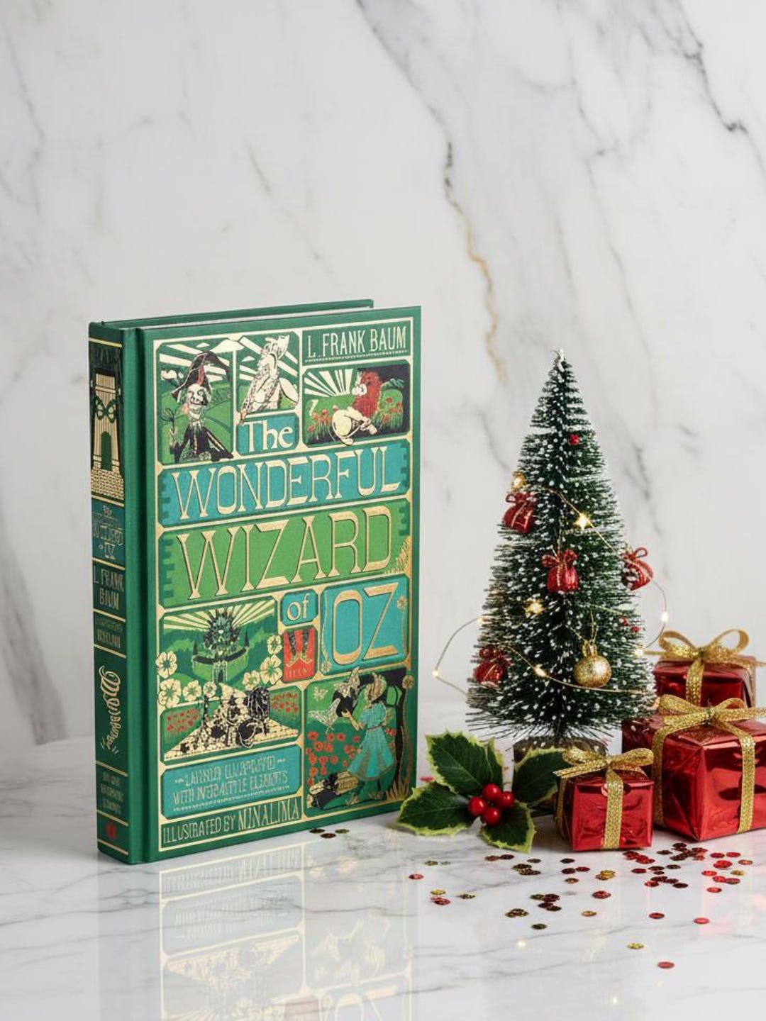 The Wonderful Wizard of Oz Interactive Book Minalima Edition ...