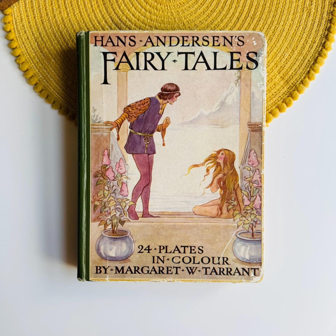 Antiquarian Hans Andersen's Fairy Tales Book, Margaret W Tarrant, 1930s ...
