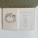 Beatrix Potter, Mini Antique Book, the Tale of Peter Rabbit, First ...