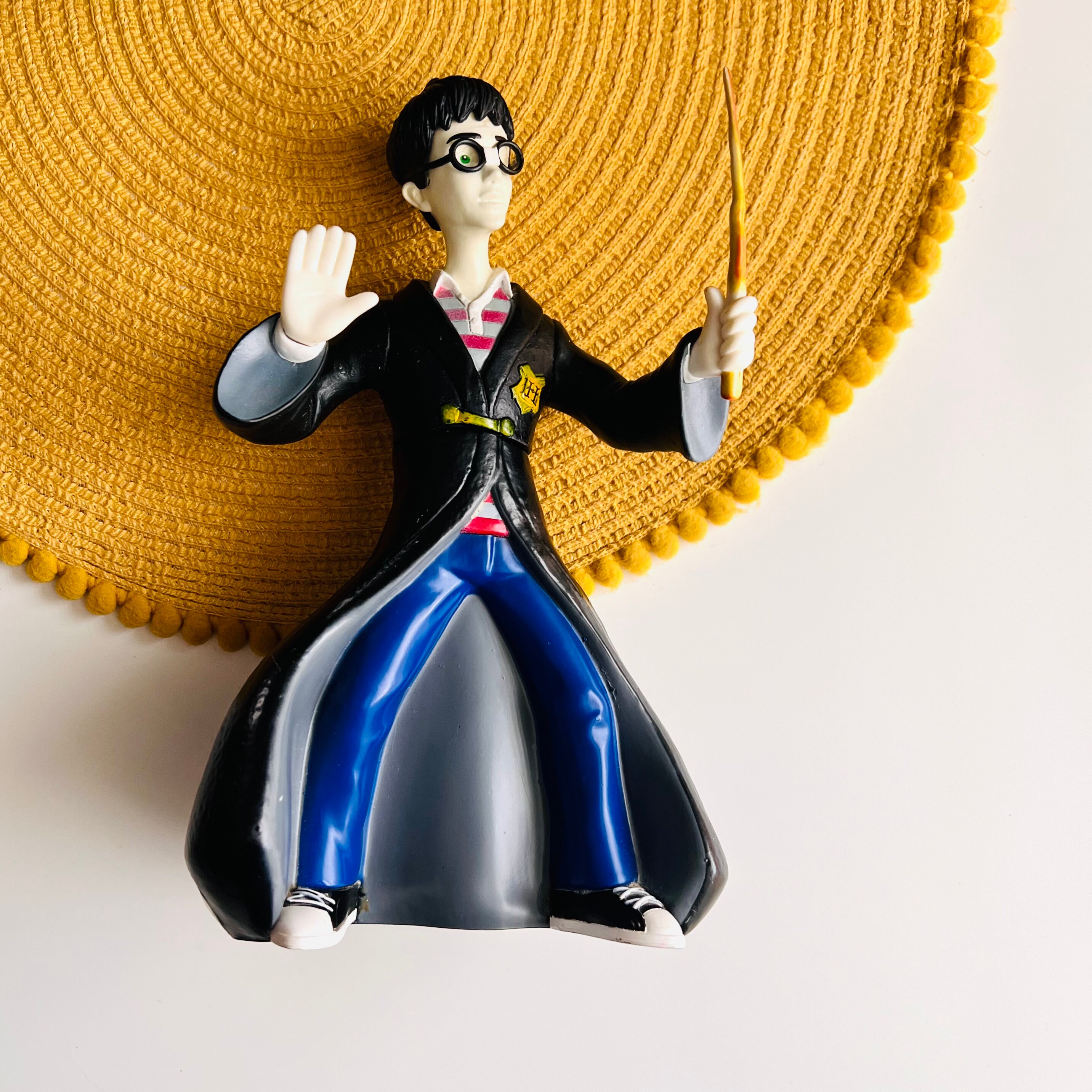 Harry Potter Plastic Empty Bubble Bath Bootle Container Figure, Vintage ...