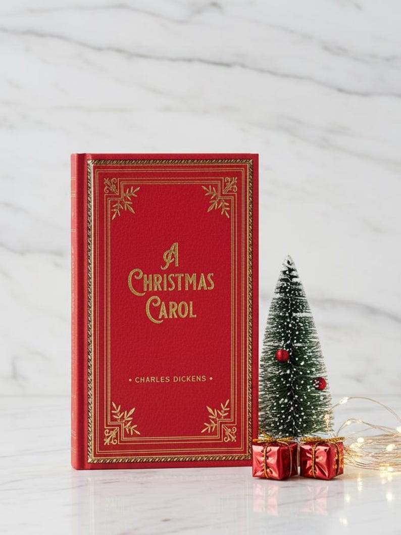 A Christmas Carol by Charles Dickens, Deluxe Gift Edition Book ...