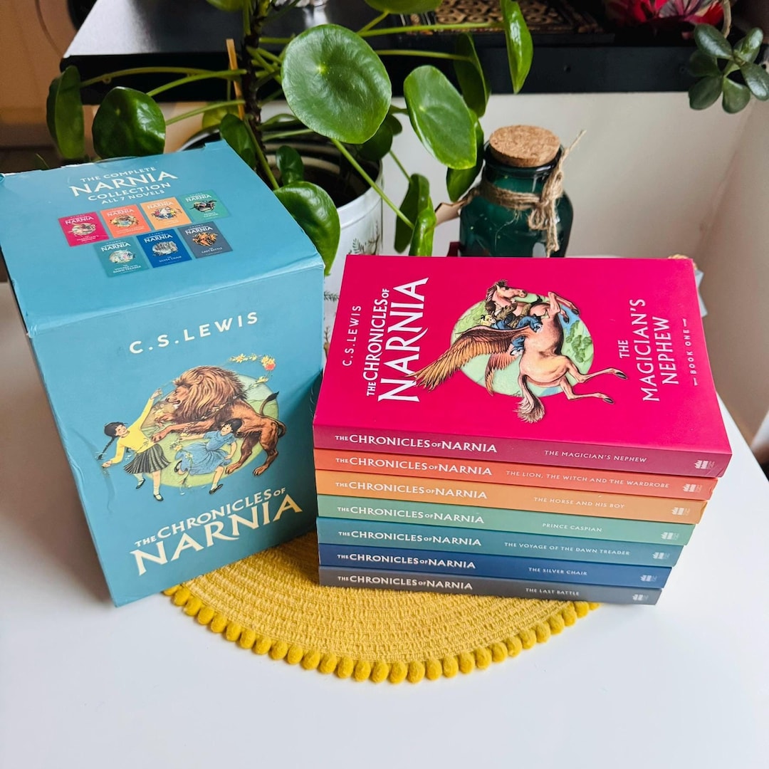 The Complete Narnia Collection by C. S. Lewis, Seven Books Chronicles ...