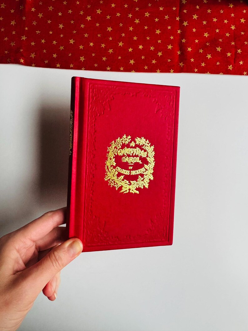 A Christmas Carol A Faithful Reproduction of Original First Edition by ...