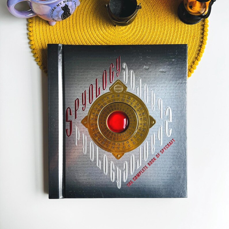 Spyology Book: Complete Spycraft, Ology Series, Pop-up Style - Etsy Canada