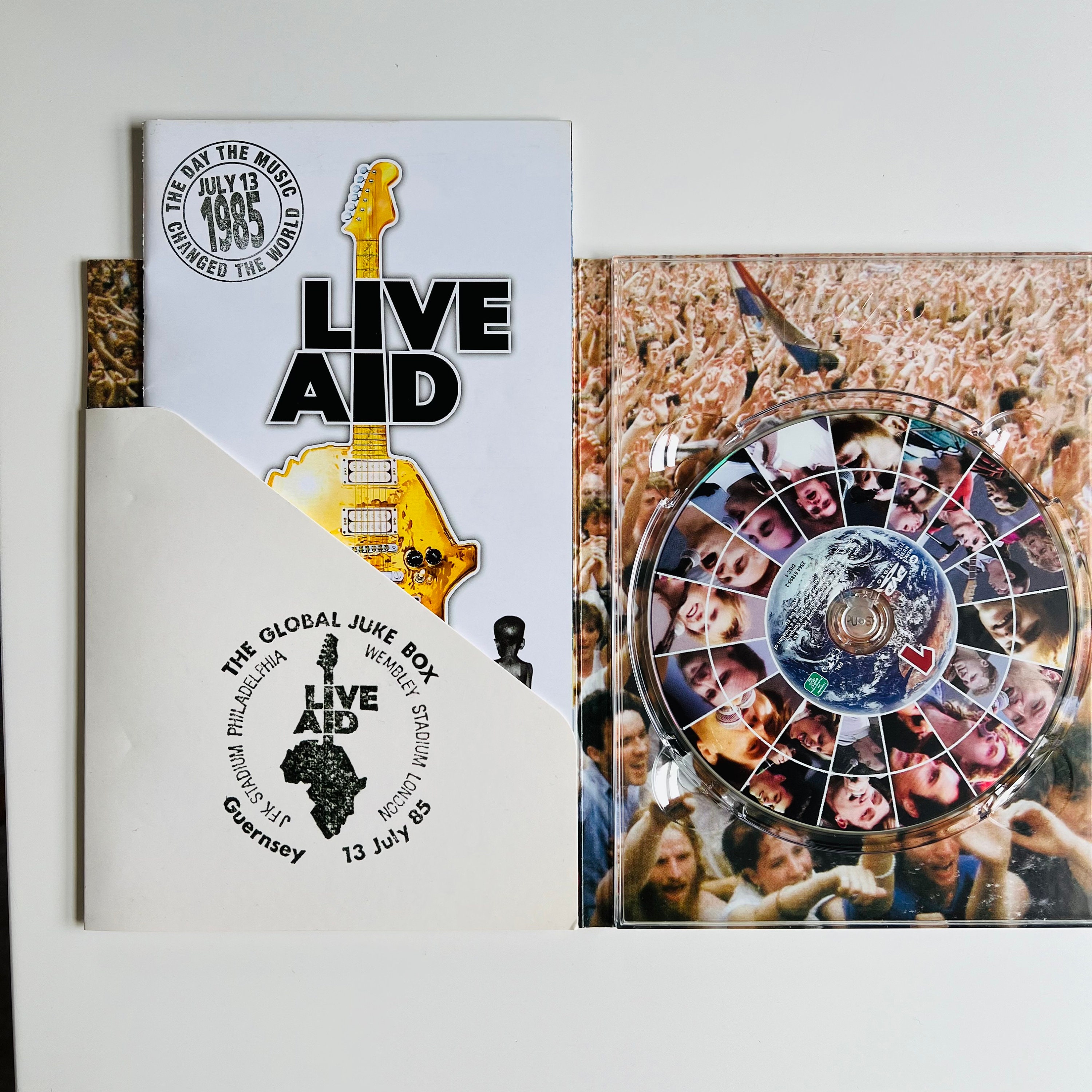 Live Aid 1985 DVD Box Set, Gig Concert DVD, Wembley Stadium Queen Band ...