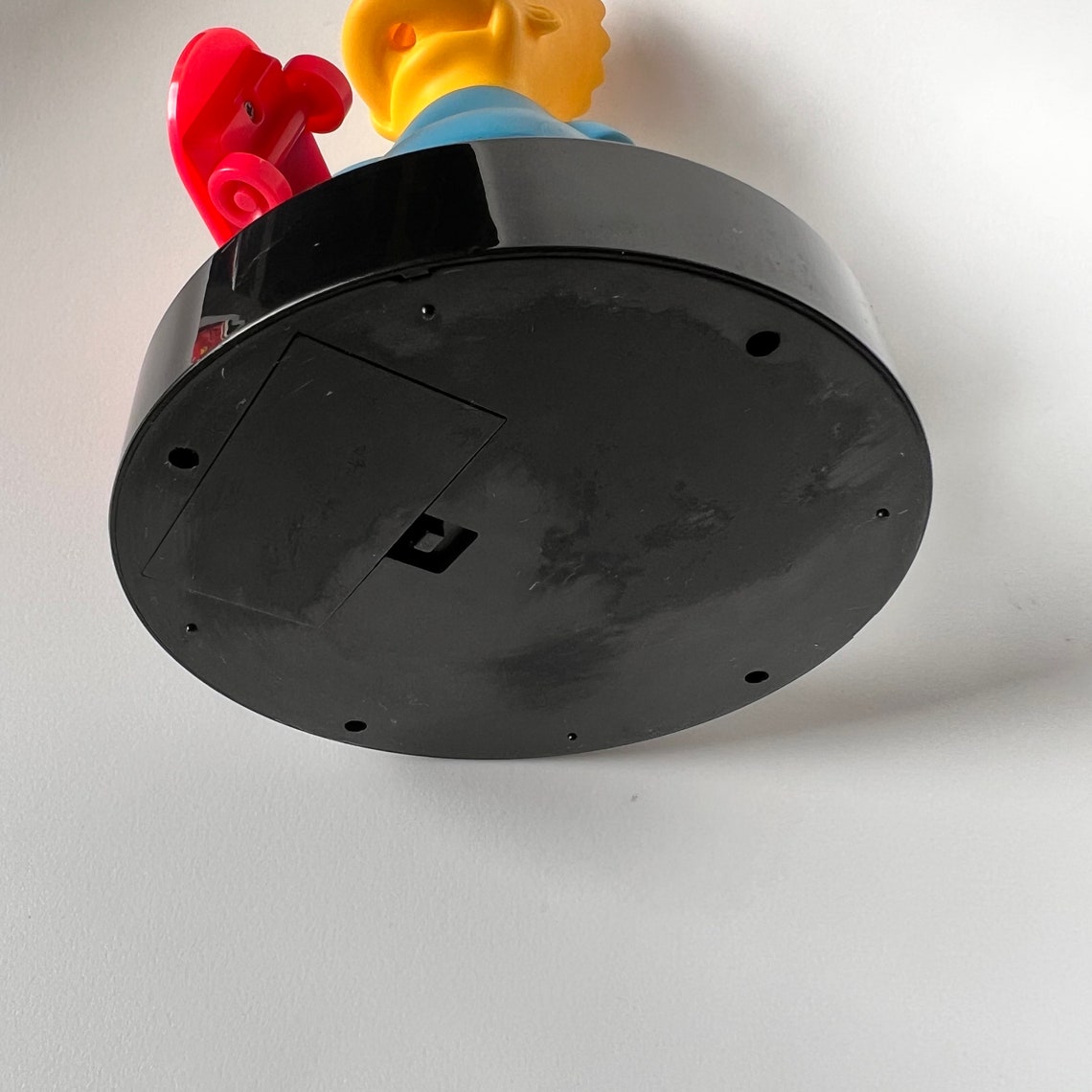 Vintage Bart Simpson Talking Alarm Clock WESCO 90's the - Etsy