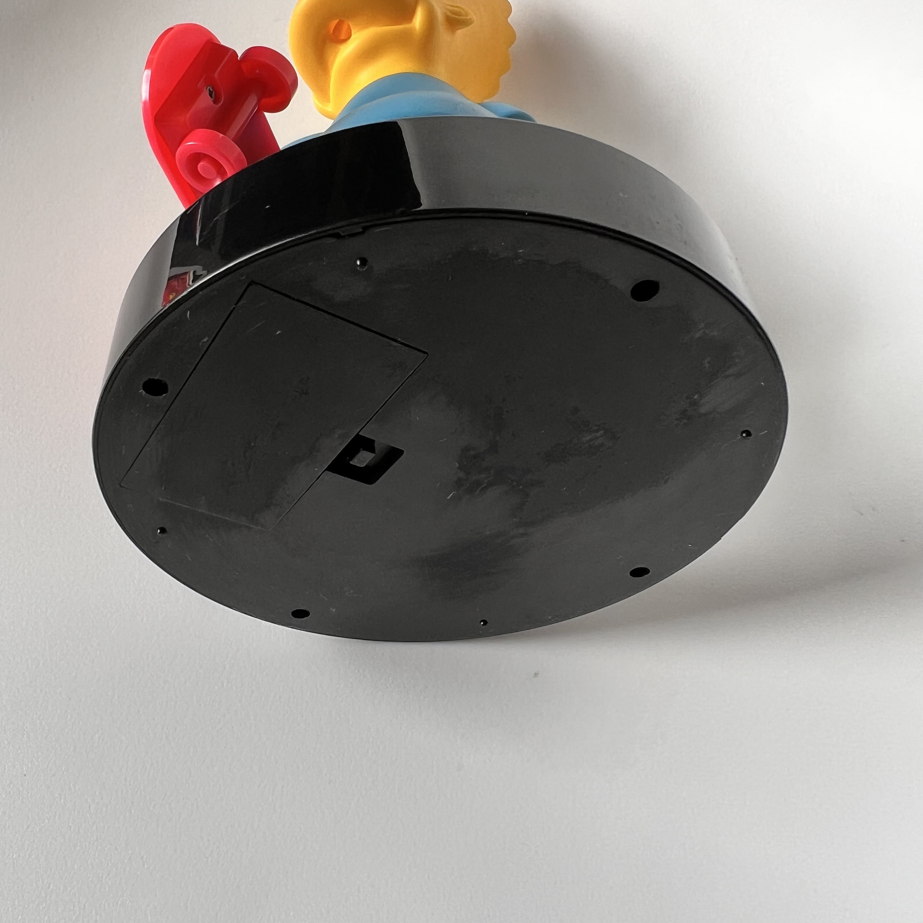 Vintage Bart Simpson Talking Alarm Clock WESCO 90's the - Etsy UK