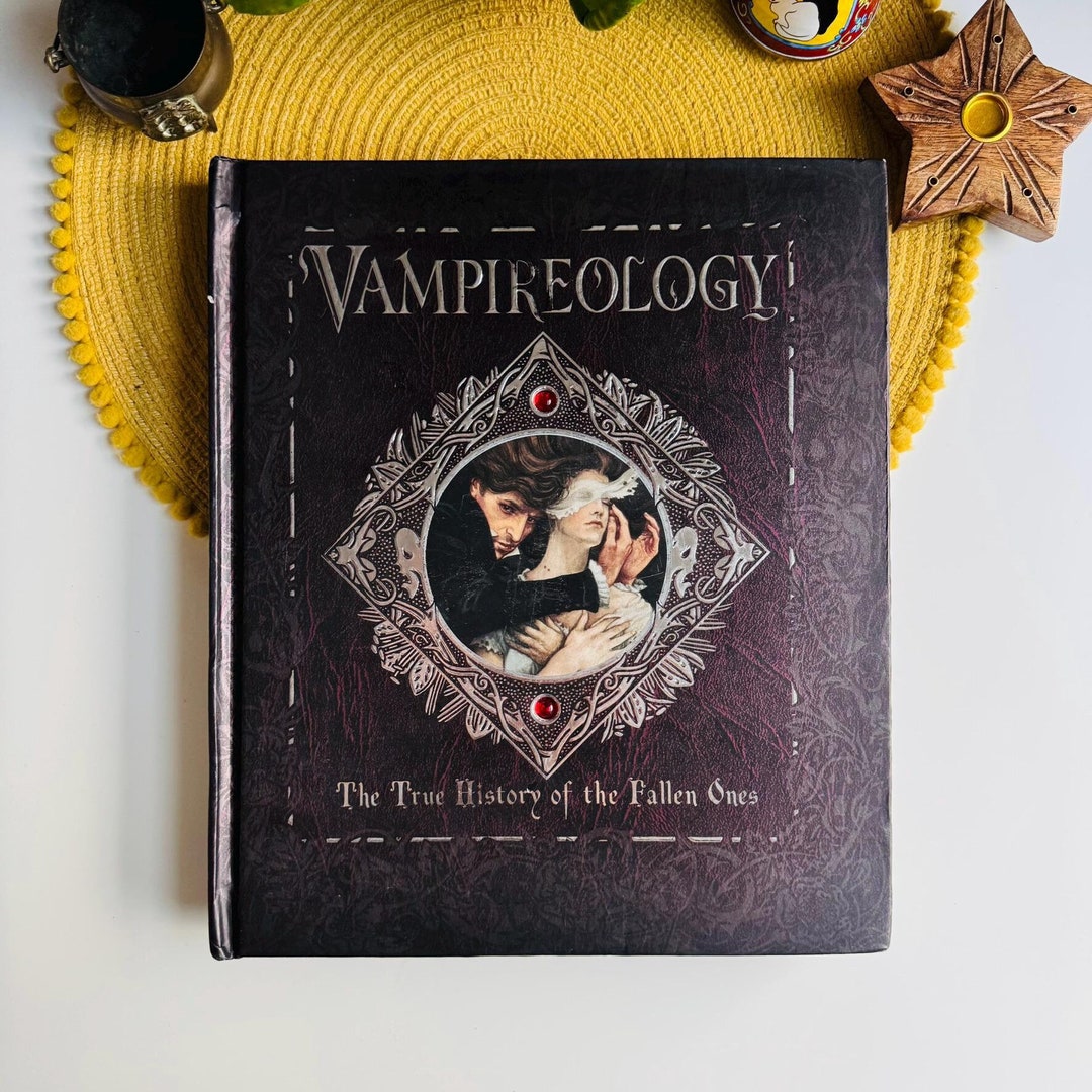 Vampireology, the True History of the Fallen Ones, A Book on Vampires ...