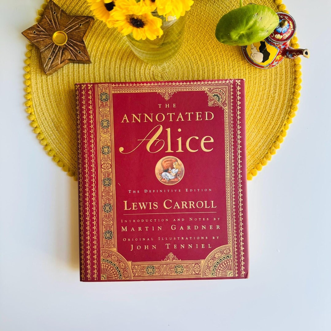 The Annotated Alice, the Definitive Edition, Lewis Carroll, John Tenniel Martin Gardner, Rare ...