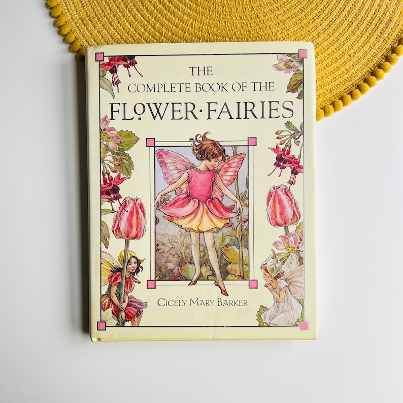 The Complete Book of the Flower Fairies, Book by Cicely Mary Barker ...