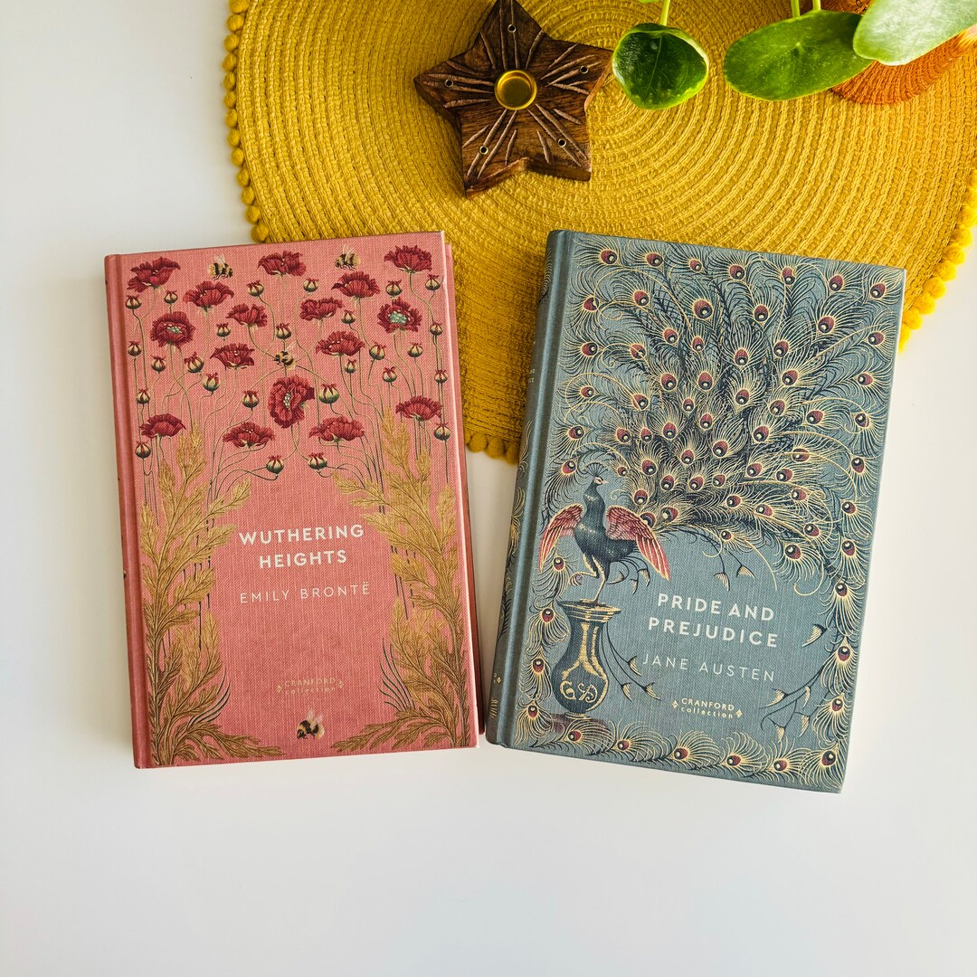 Wuthering Heights & Pride and Prejudice Book Bundle, Emily Brontë, Jane ...