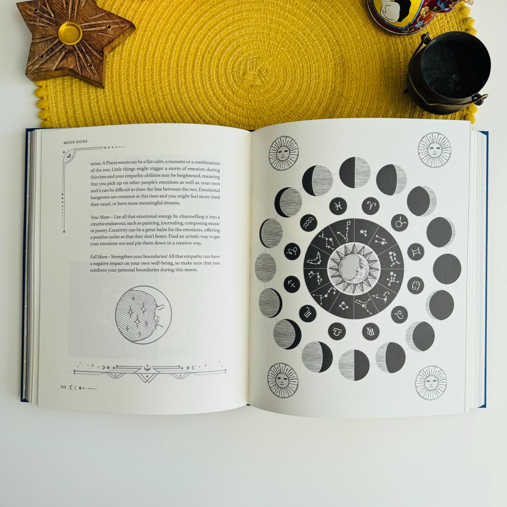 Moon Magic: Lunar Spells to Attract an Enchanted Life, Mystic Archives ...