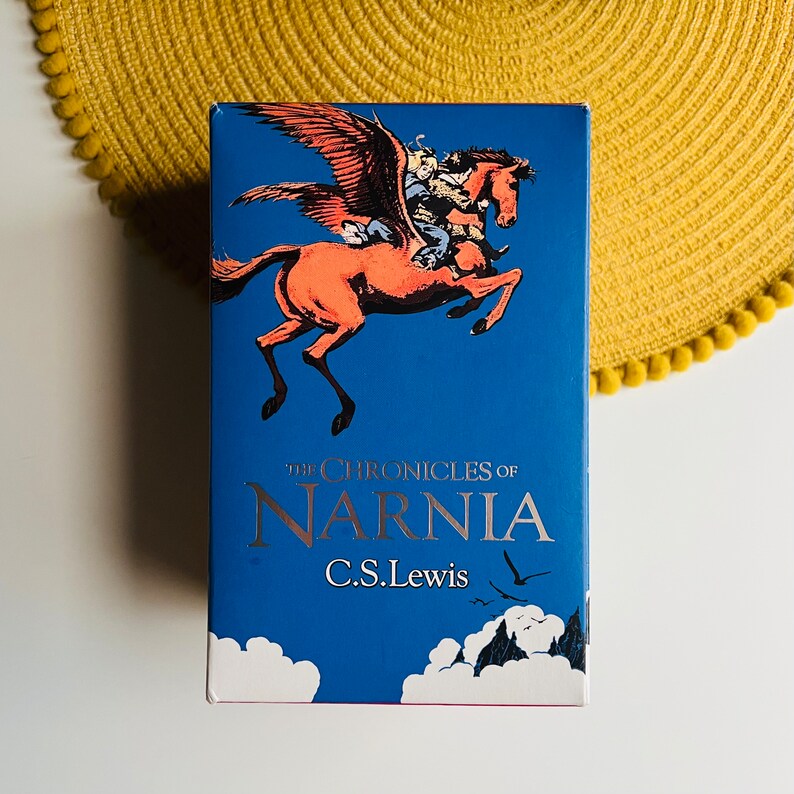 The Complete Box of Chronicles of Narnia Books by C. S. Lewis, Vintage ...