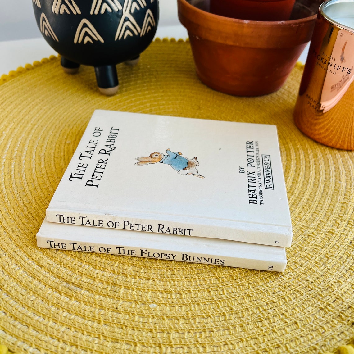 The Tale of the Flopsy Bunnies, the Tale of Peter Rabbit, by Beatrix ...